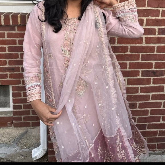 Lehengas | Sadabahar Pakistani 3 Piece Salwar Kameez Dress | Poshmark